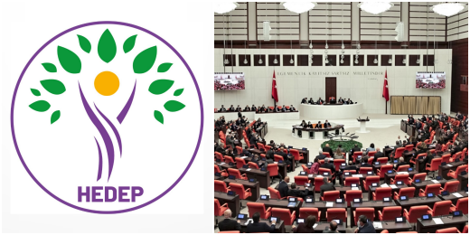 İHİK'e tecrit konulu başvurumuz | DEM Parti